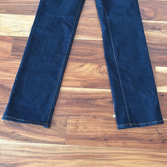 Fashion Nova | Pants & Jumpsuits | Midnight Blue Denim Pants | Poshmark